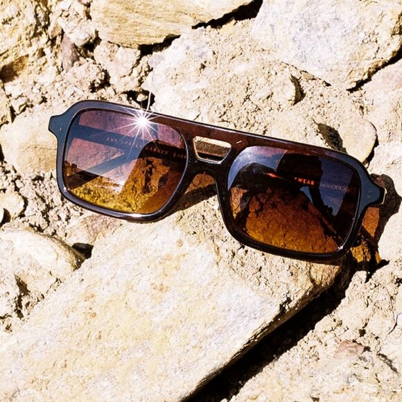 Crap Eyewear | Accessories | The Space Ranger In Crystal Cola Bio ...